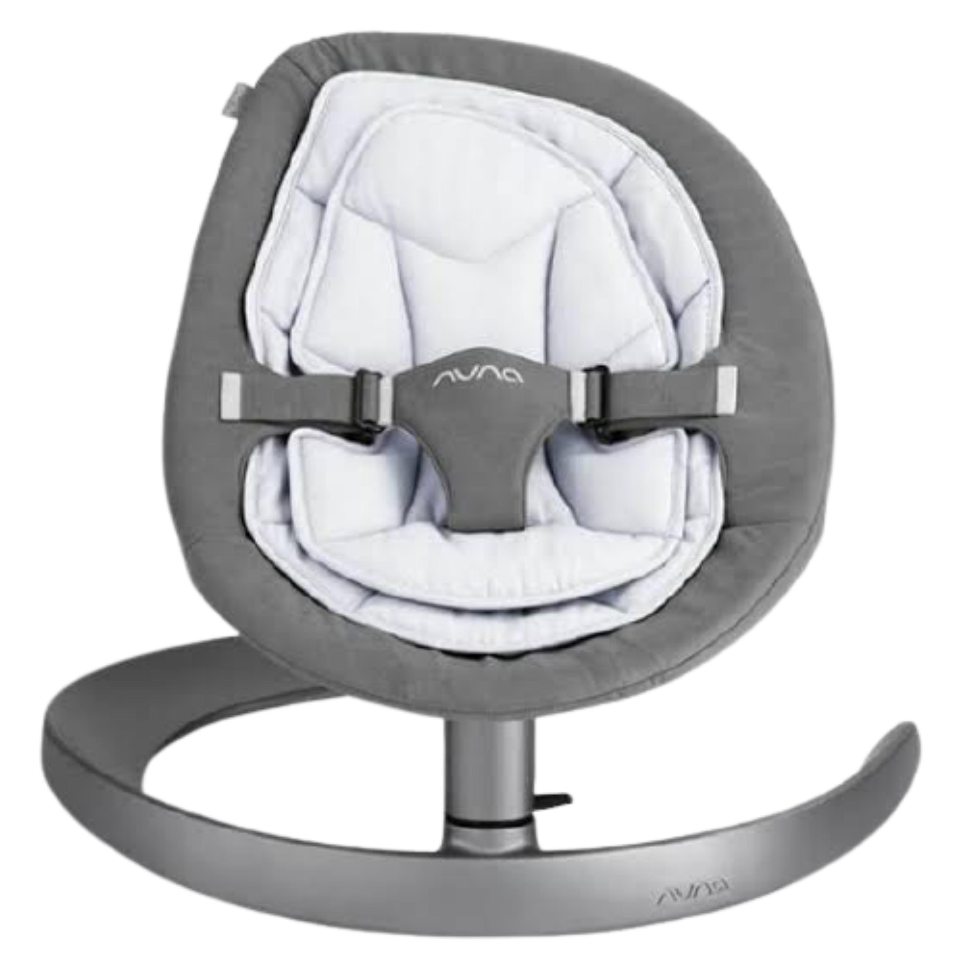 NUNA SENA BABY BOX TRAVEL COT FROST - GREY di Batam Sewa Mainan A2R